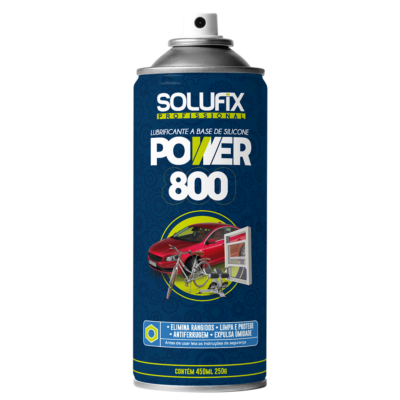Lubrificante Spray Solufix a base de silicone - Curitiba