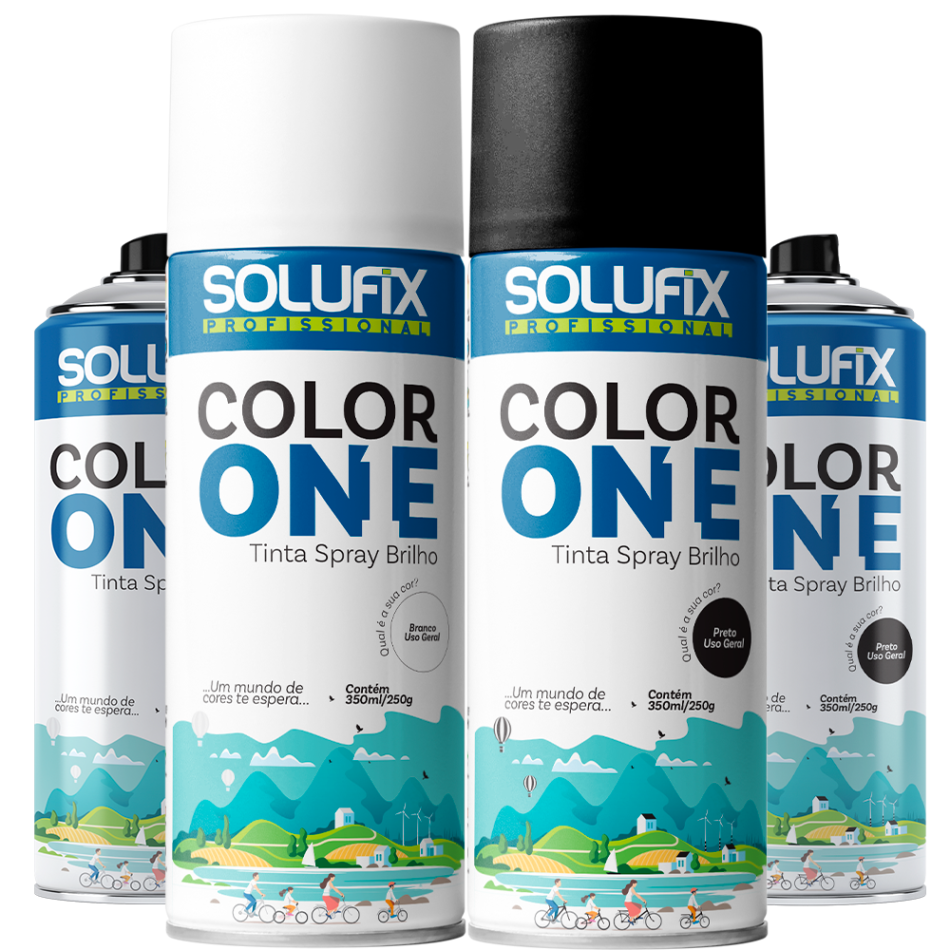 Tinta Spray - Conheça nossos produtos | Solução Selantes