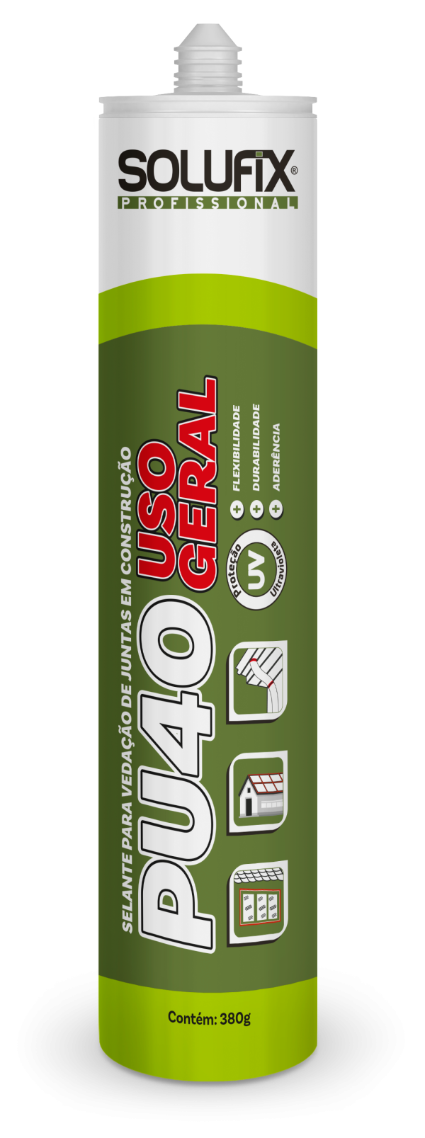 Selante PU 40 Uso Geral - Solufix | Solução Selantes | Curitiba